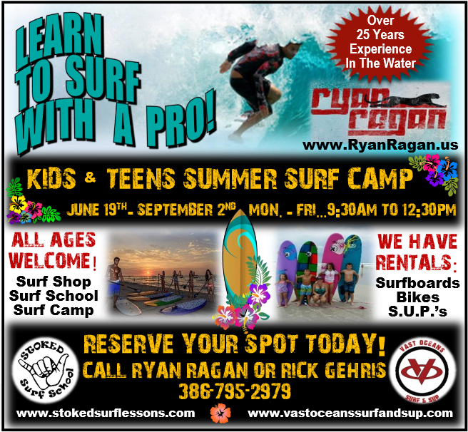 Summer Surf Camp - Ryan Ragan